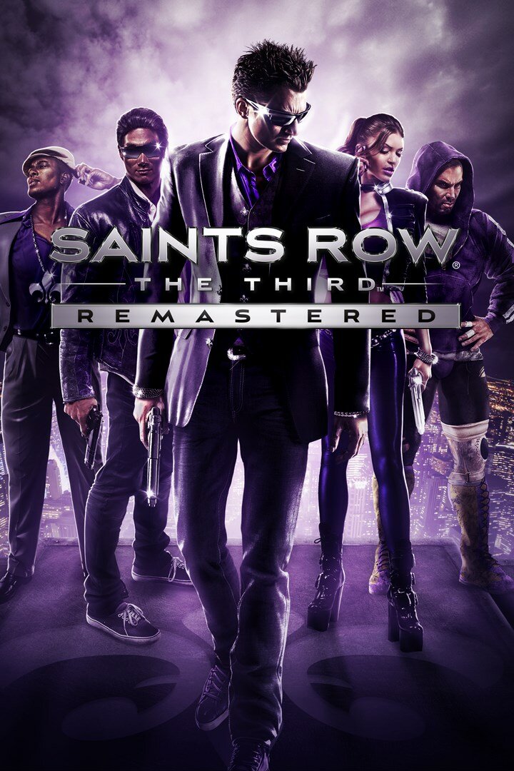 Saints Row The Third Remastered — ключ активации Xbox / Microsoft Store · Xbox One, Xbox Series X|S · цифровой ключ · любой регион