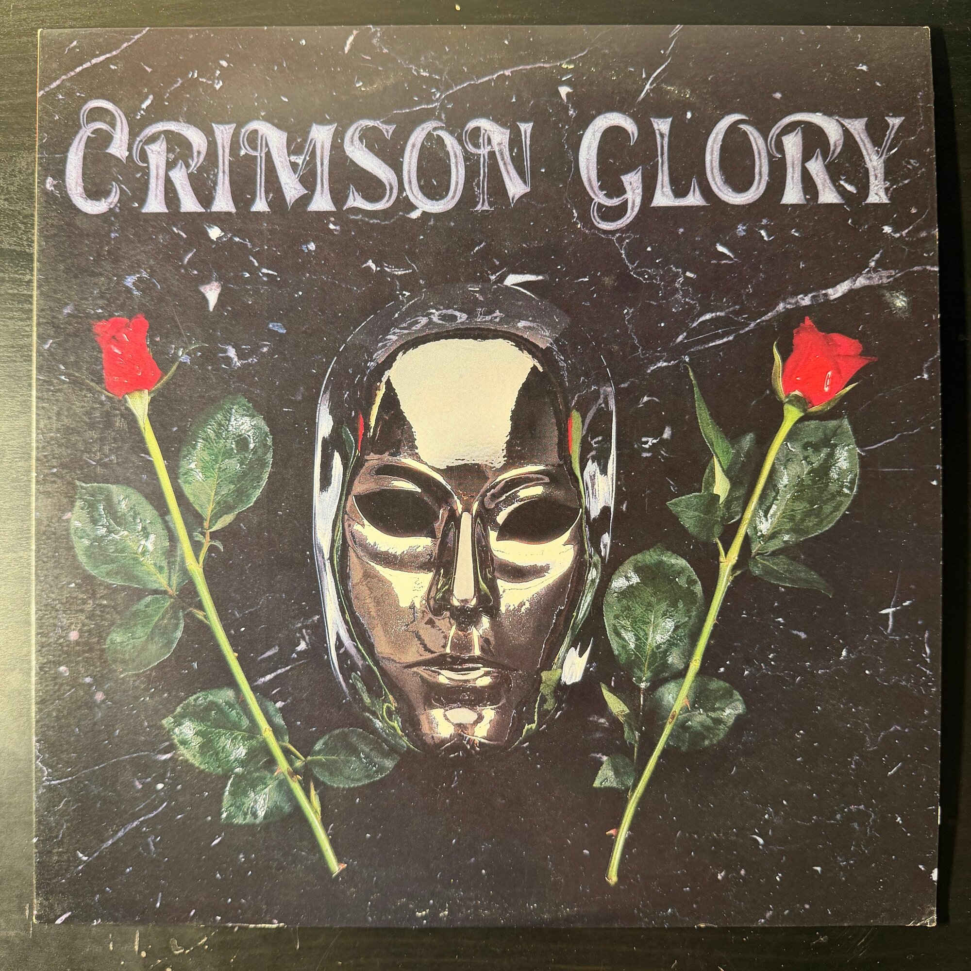 Виниловая пластинка Crimson Glory Crimson Glory (Япония 1987г.)