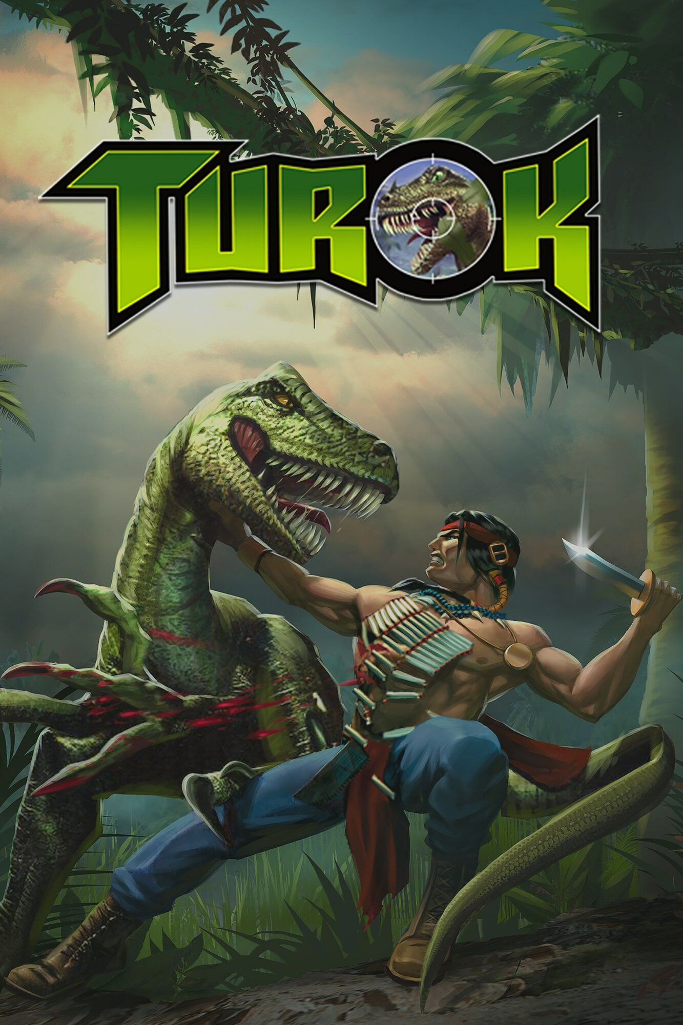 Игра Turok — Xbox Series X|S, Xbox One — Цифровая версия — Microsoft Store