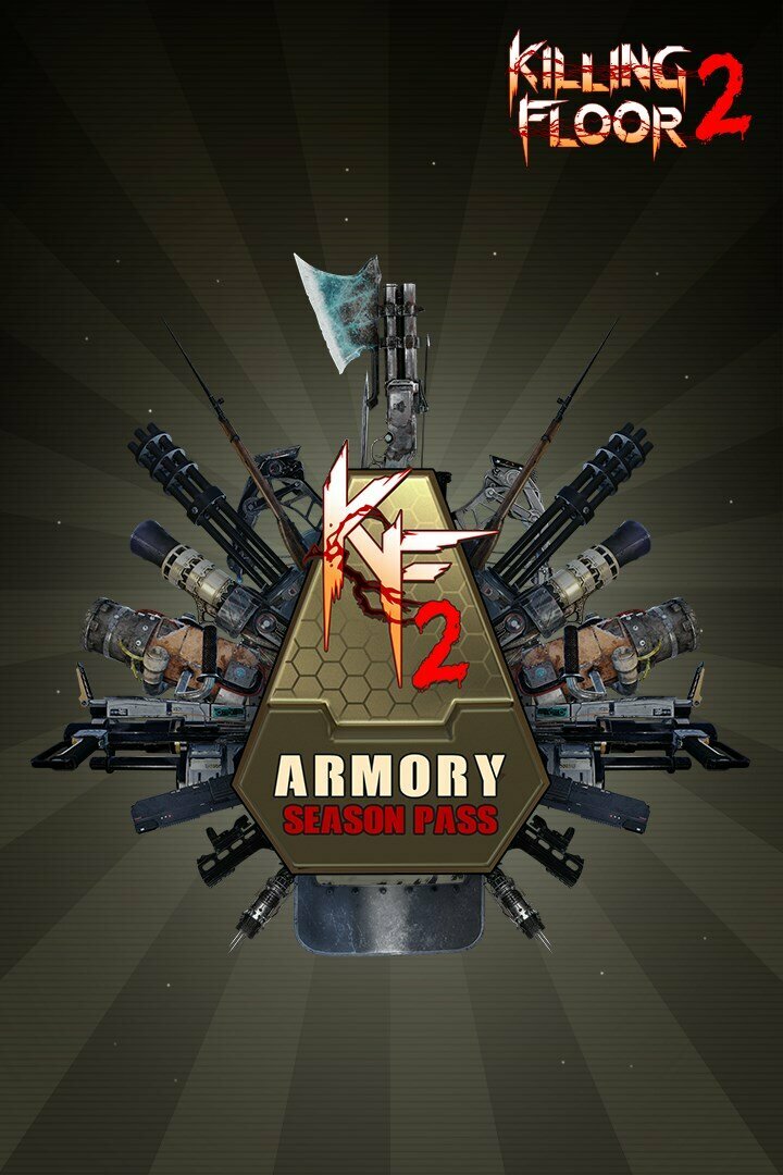 Killing Floor 2 - Armory Season Pass — дополнение (DLC) для Xbox / Microsoft Store · Xbox One, Xbox Series X|S · цифровой ключ · нужна базовая игра
