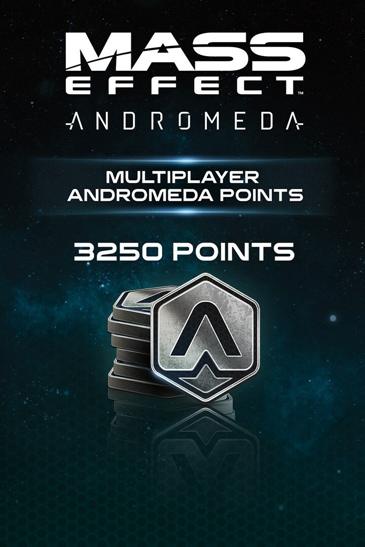 3250 Mass Effect: Andromeda Points — Xbox Series X|S, Xbox One — Цифровая версия