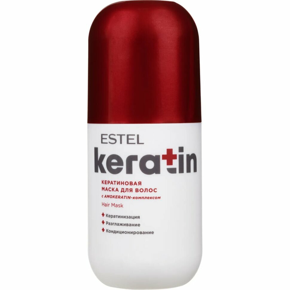 Маска кератиновая для волос ESTEL KERATIN EK/M300, 300 мл, 2154960