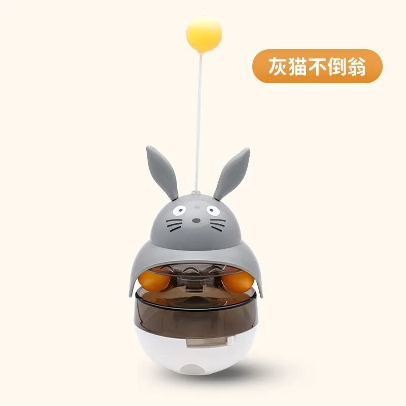 Игрушка-неваляшка для кошек, интерактивная игрушка для домашних животных