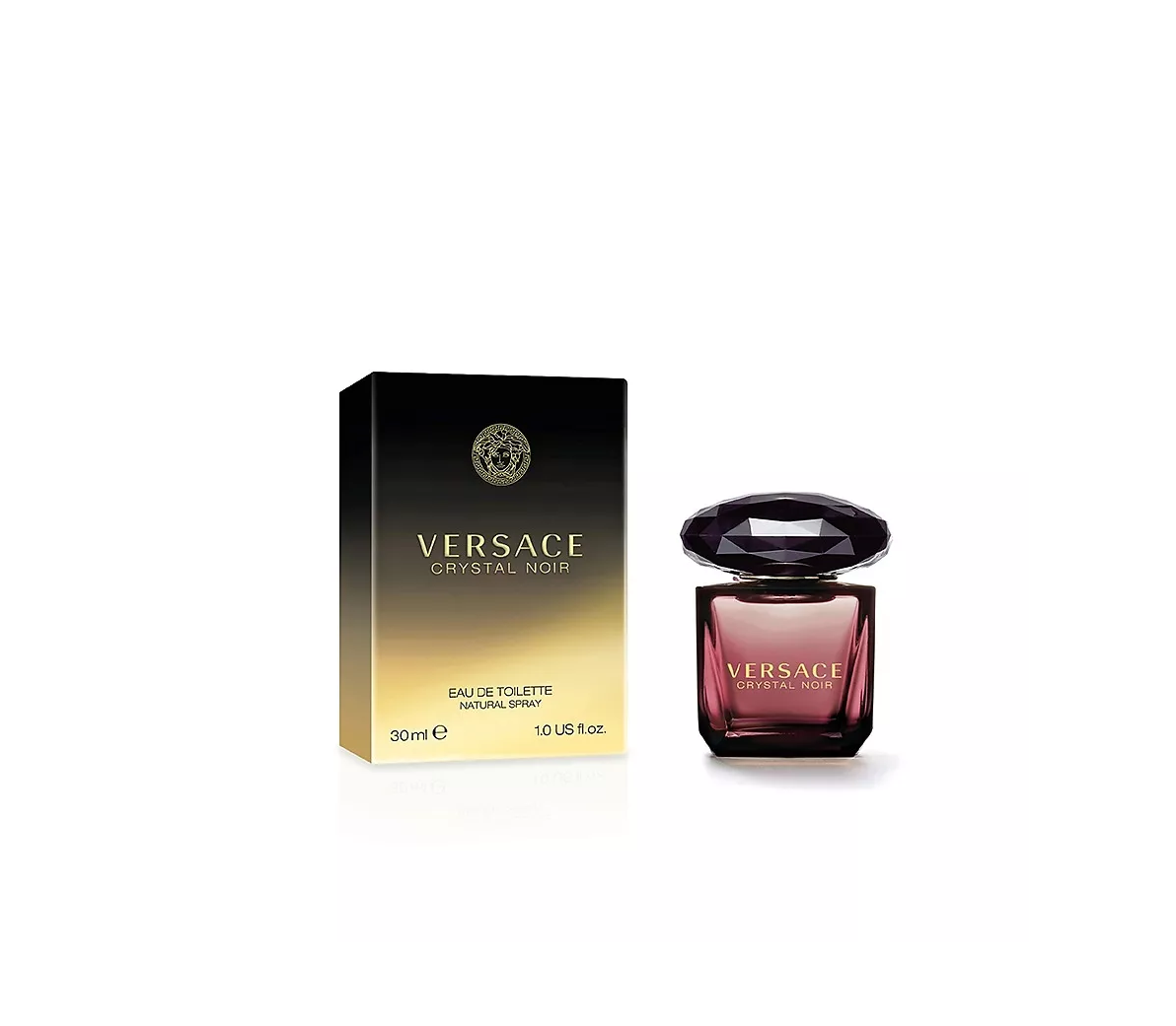Versace Crystal Noir 30 мл туалетная вода для женщин, восточные, цветочные