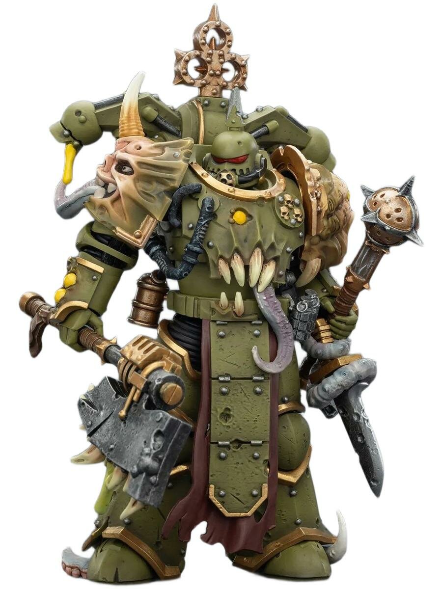 Plague Marine Death Guard фигурка JOYTOY Warhammer 40K 12.2 см