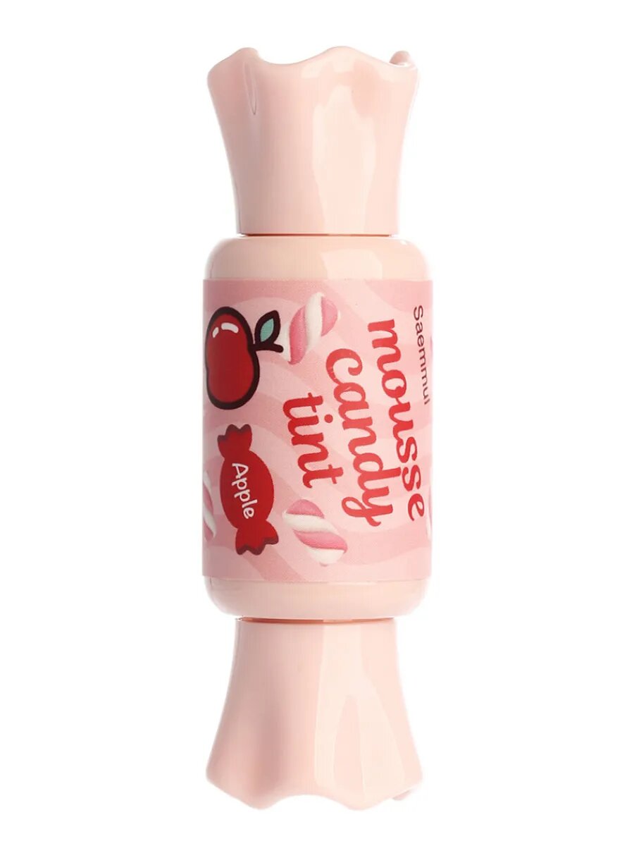 Тинт-конфетка для губ 12 Apple Mousse 8гр