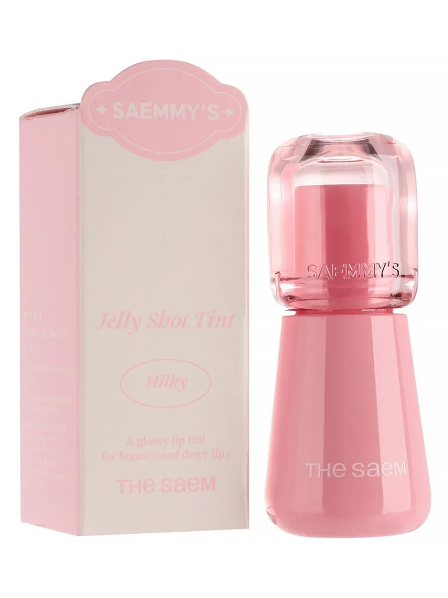 Тинт для губ Saemmy's Jelly Shot Tint 01 milky