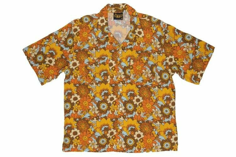 Рубашка Drew House Rayon Camp Shirt