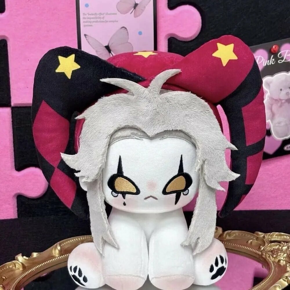 Игрушка мягкая аниме The Freak Circus pierrot плюшевая игрушка 20 cm