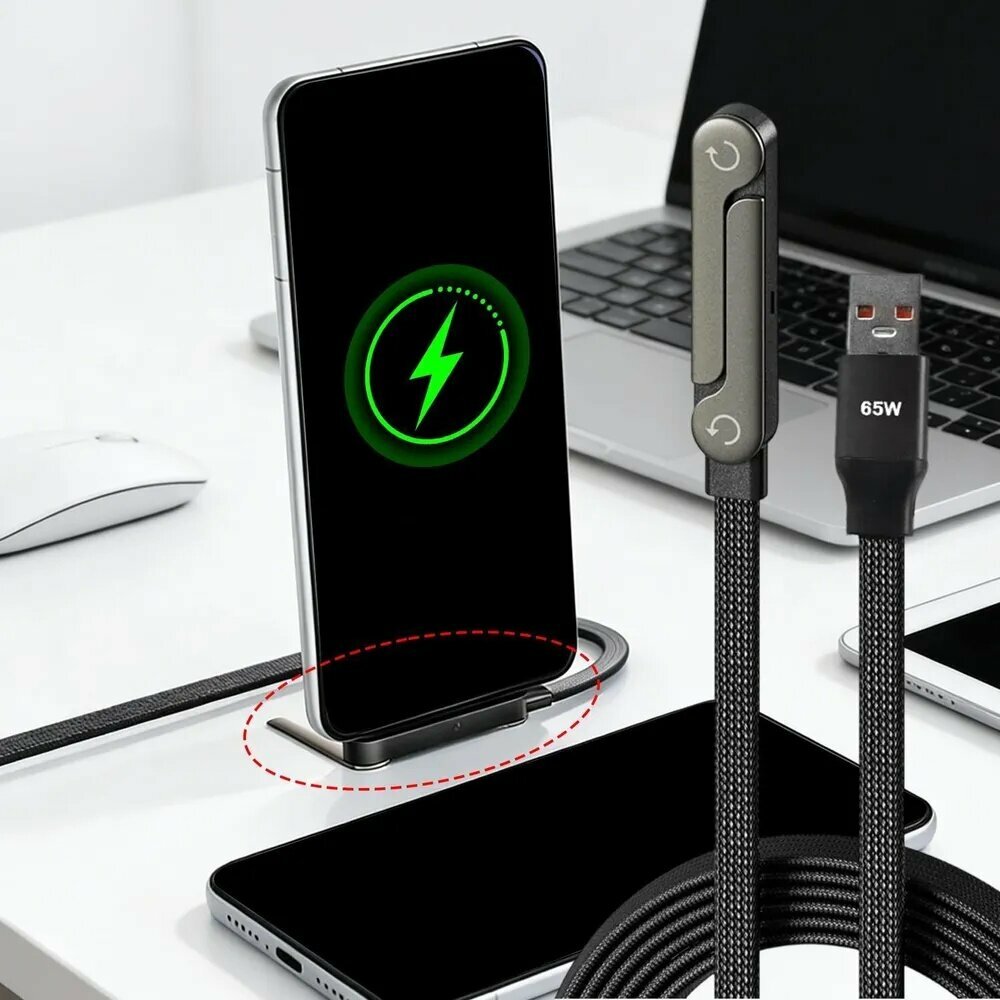 Кабель для мобильных устройств USB Type-C/USB Type-C — фото 1