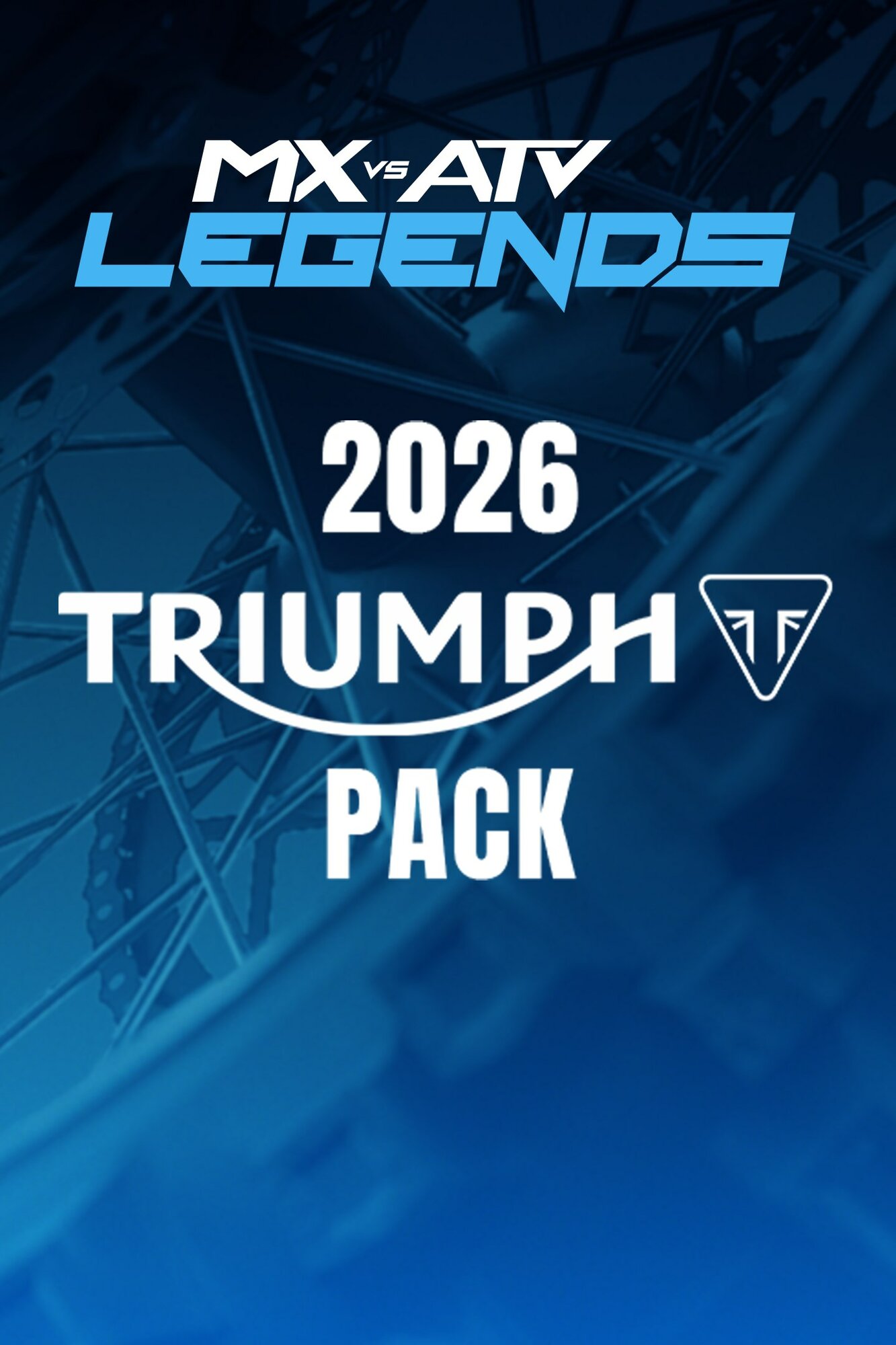 MX vs ATV Legends - 2026 Triumph Pack — дополнение (DLC) для Xbox / Microsoft Store · Xbox One, Xbox Series X|S · цифровой ключ · нужна базовая игра