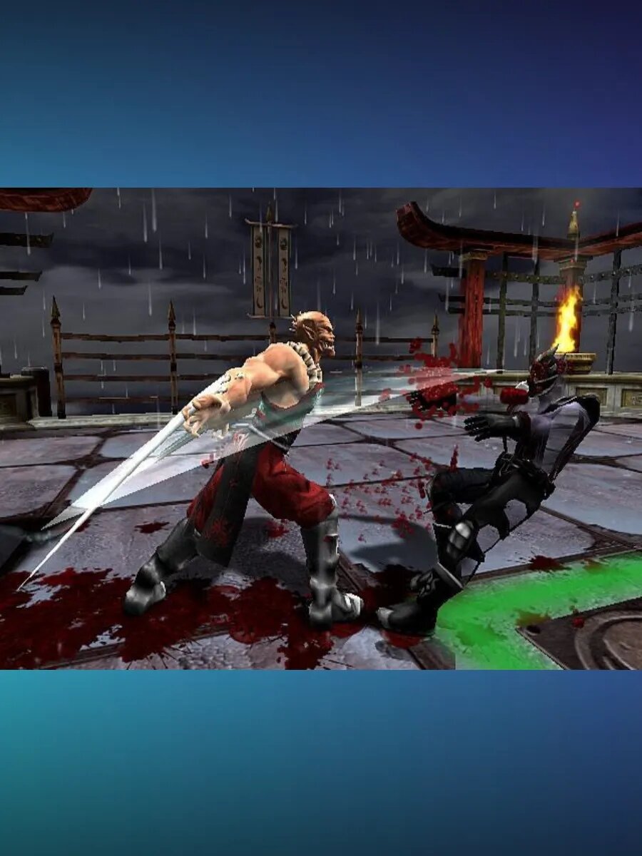 (PS2) Mortal Kombat: Deception — фото 1