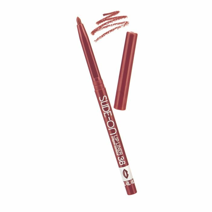 TF Cosmetics Карандаш для губ Slide-On Lip Liner, тон 36 живой коралл