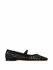 Балетки Santoni Luce, размер 41, black/black