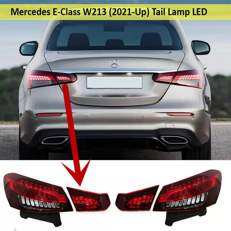 Задний светодиодный фонарь CheFeili для Mercedes-Benz W213 внутренний левый A2139064608
