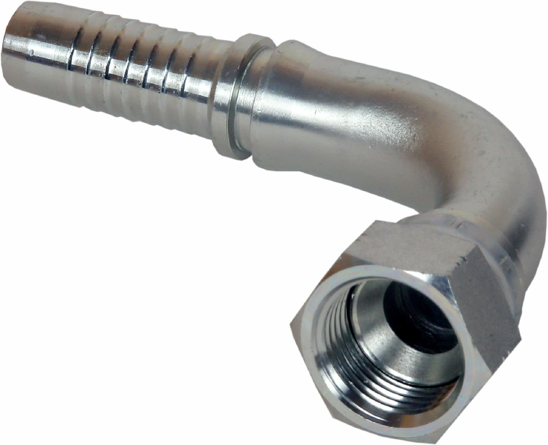 Фитинг DN16 JIC 7/8" 90Г - 26791-10-10X TITAN