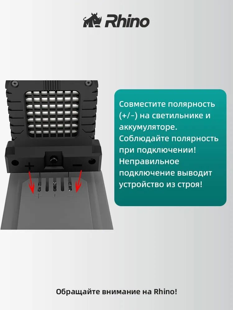 Универсальная светодиодный рабочий фонарь 20-21V. совместим с аккумуляторами типа Makita/Dewalt/Fengbao/DAYI, длительное использование на стройплощадках (без аккумулятора)