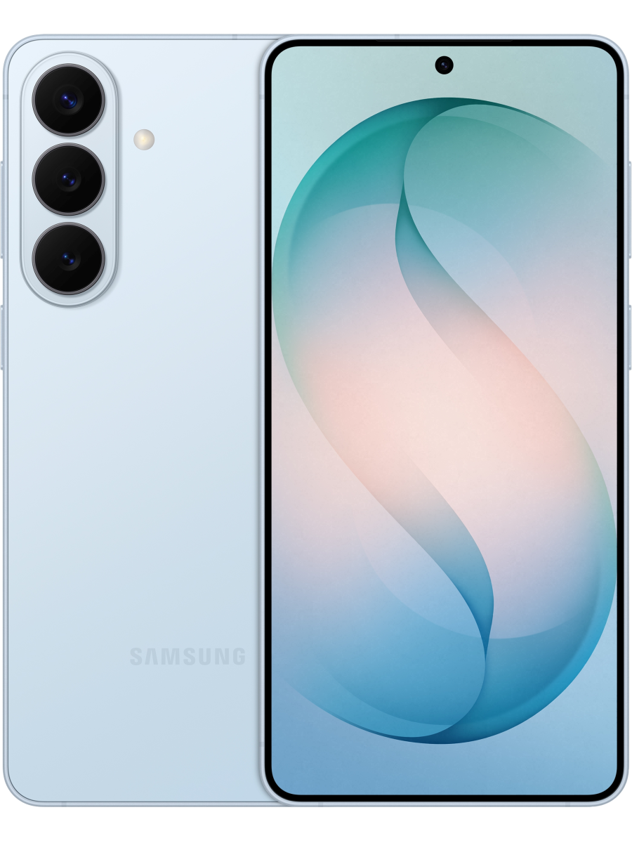 Смартфон Samsung Galaxy S26+ 6.7", 12/512Gb, SM-S947B, NFC, AMOLED, 120Гц, 4900мАч, голубой
