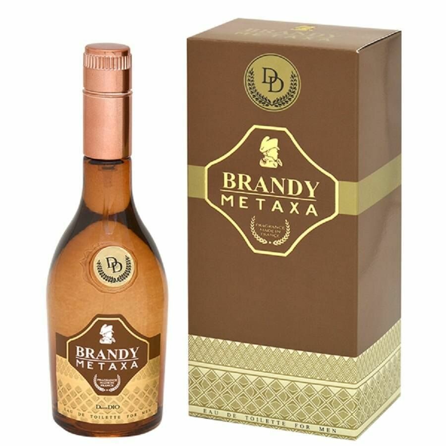 Positive Parfum Туалетная вода мужская Brandy "Metaxa"