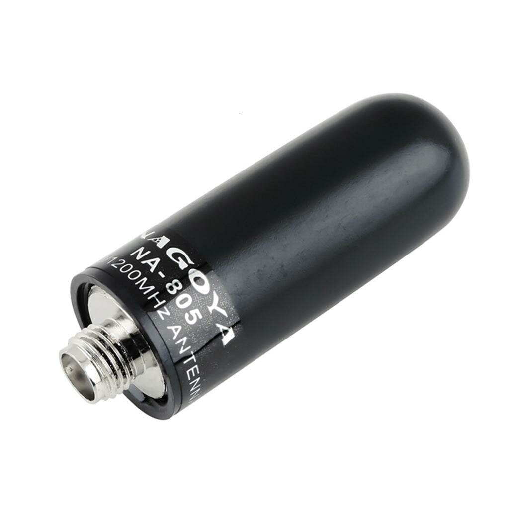 Короткая двухдиапазонная антенна NA-805, Черный