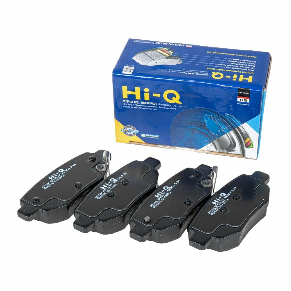 Колодки задние SANGSIN BRAKE SP2126R