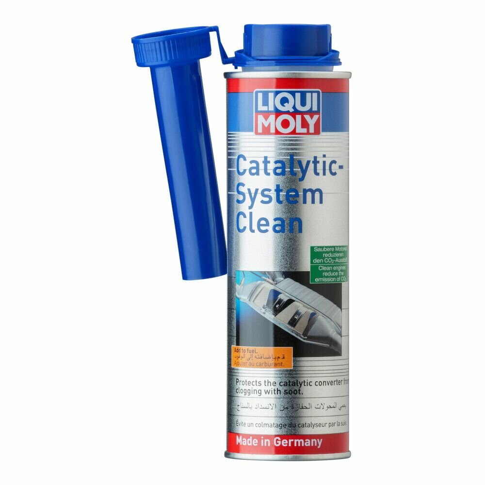 Очиститель катализатора Catalytic-System Clean 0,3л LIQUI MOLY 7110