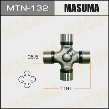 Крестовина 35.50x119 MASUMA MTN-132