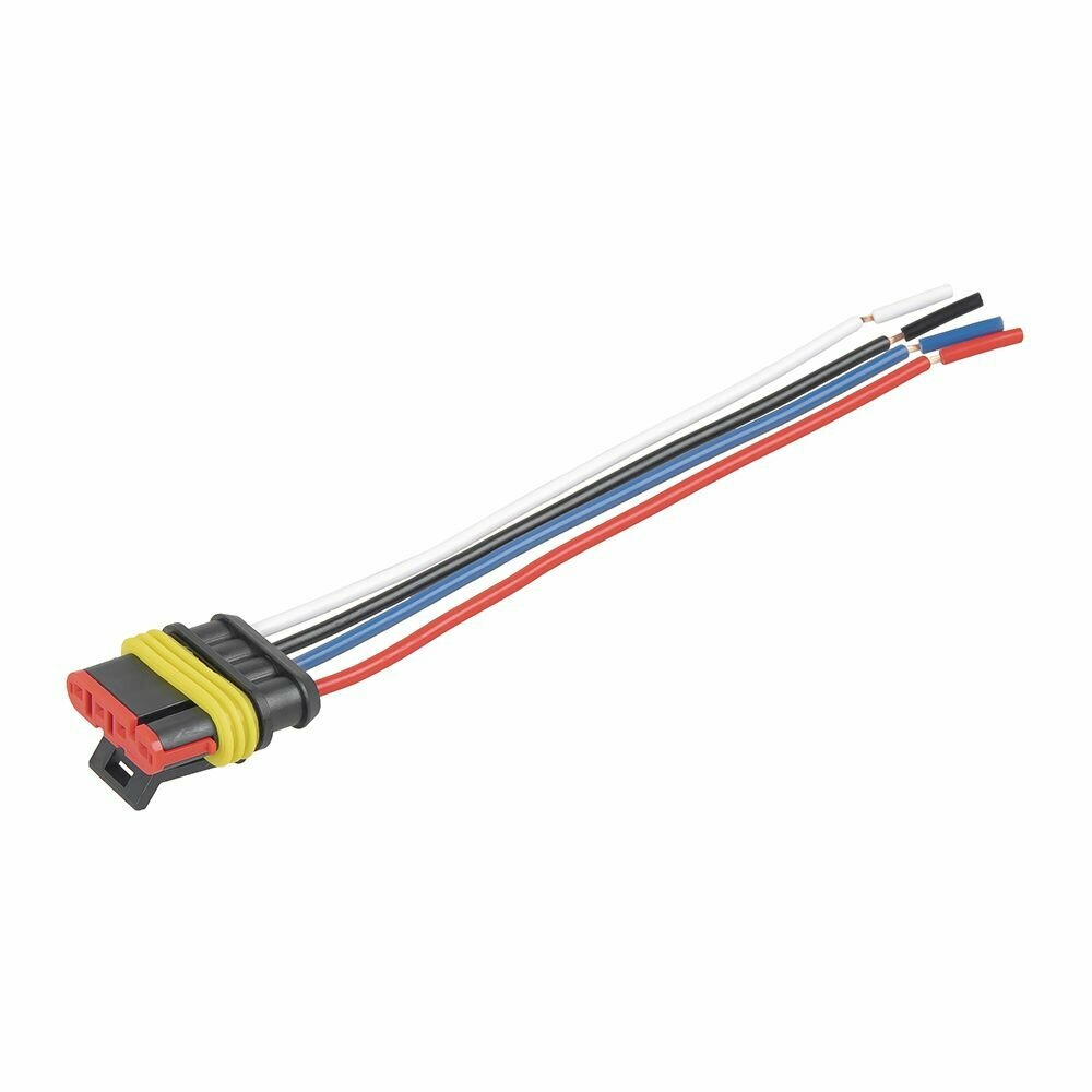 Разъем 4pin 4 контакта бензонасоса, датчика уровня топлива для GAZ; GANZ GRP222080