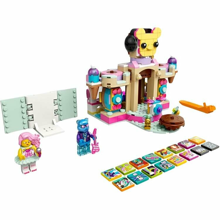 Конструктор унисекс LEGO VIDIYO Candy Castle 43111, 301 деталь
