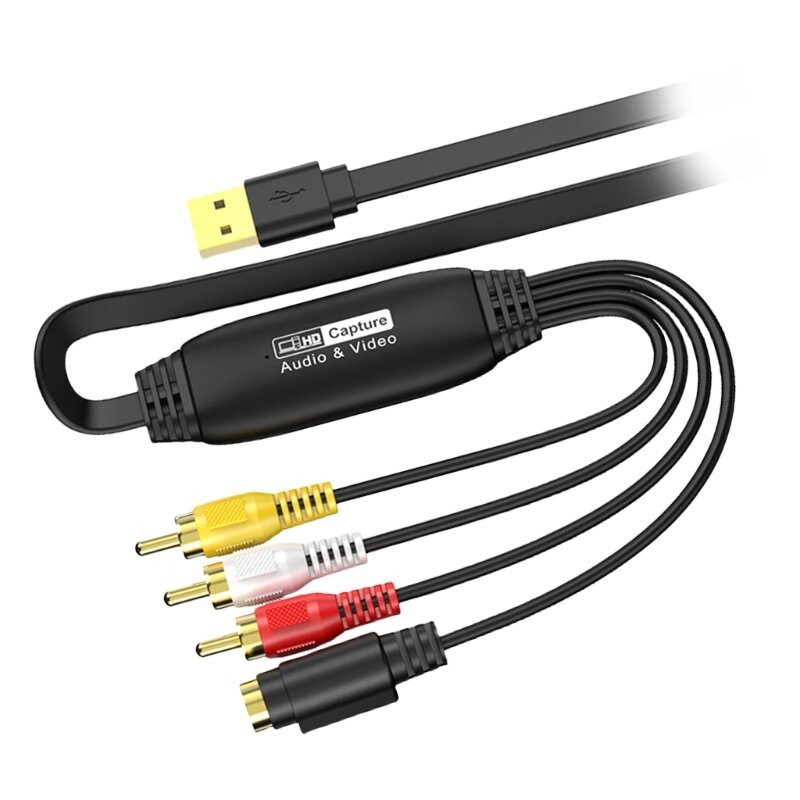 Кабель AV-адаптера без подключения к USB-карте видеозахвата-мужская модель