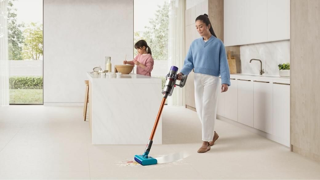 Беспроводной пылесос Dyson Cyclone V10 Submarine с функцией активной очистки
