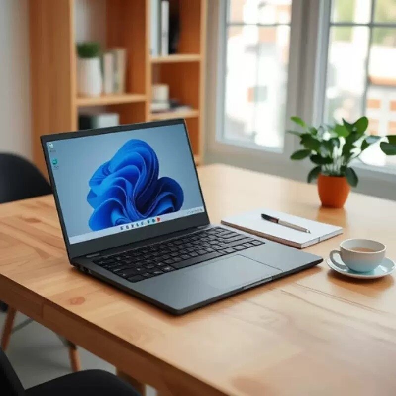 Ноутбук Благоприятная Звезда, Intel N100, 15.6", 512ГБ, Windows 11