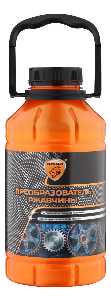 Преобразователь ржавчины 1 л Eltrans EL-0702.03 ПЭТ флакон ELTRANS EL-0702.03 ELTRANS EL-0702.03