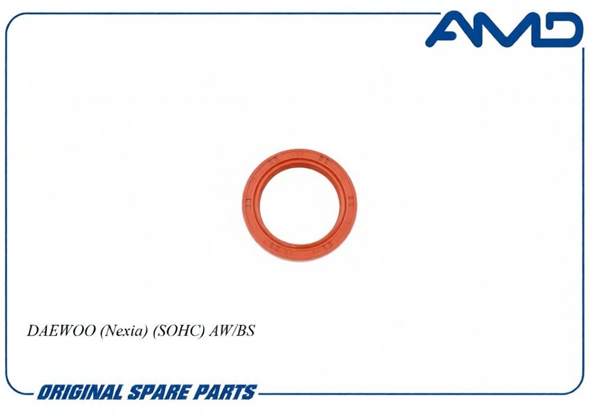 Сальник распредвала передний (48х35х7) DAEWOO Nexia, SOHC AMDSG247 AMD арт. AMDSG247