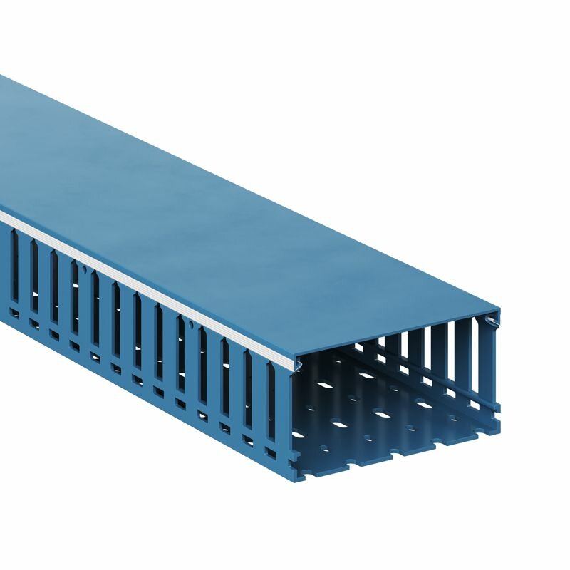 Кабель-канал перфорированный 120х60 L2000 RL12 син. DKC 00242RL