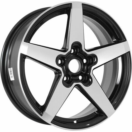 Колесный литой диск iFree Uno Токен R17x6.5 5x114.3 ET37 CB66.6 Black_jack