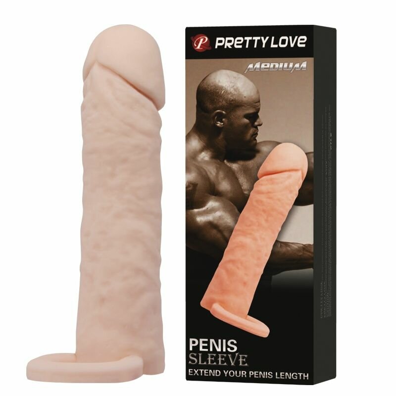 Насадка удлинитель Penis sleeve Medium