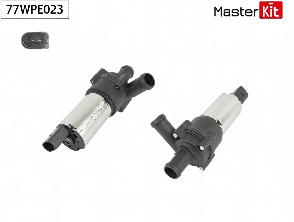 Насос водяной электрический Ford GALAXY (WGR)/Volkswagen POLO (9N_) 1995 - 2012 77WPE023 MasterKit а