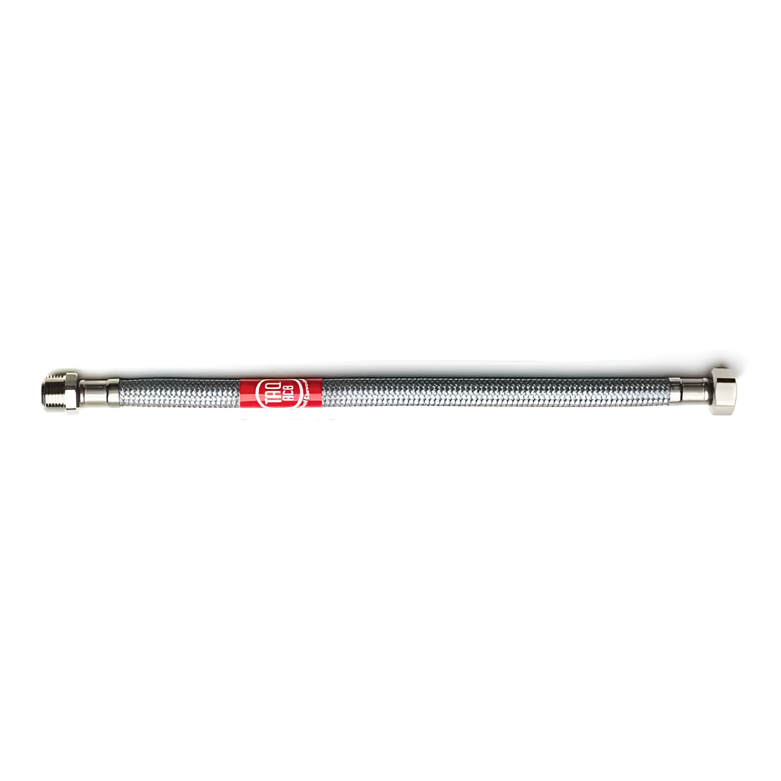 Гибкая подводка Tucai 1/2"-1/2", 30см, в полимерной оплетке, внутренняя резьба-наружная резьба