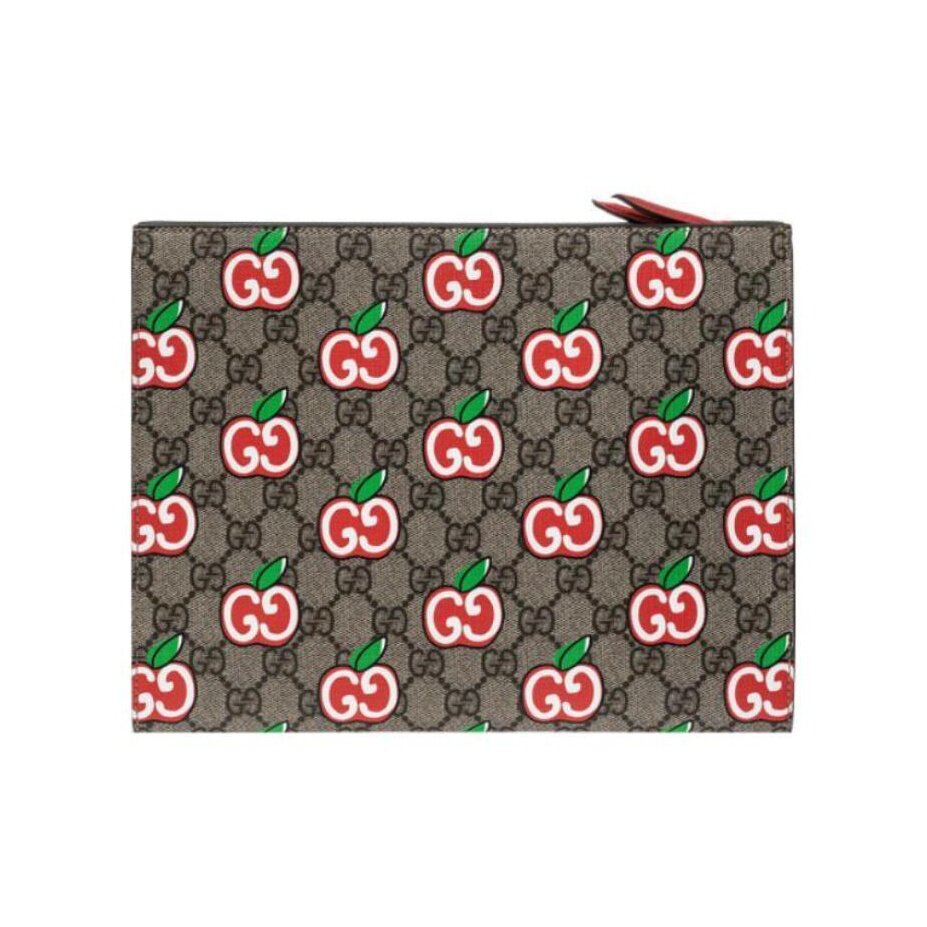 Сумка GUCCI, фактура пэчворк — фото 1