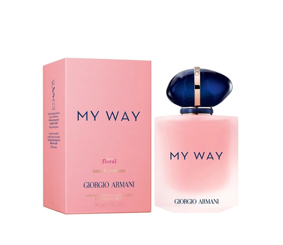 Giorgio Armani My Way Floral 90 мл парфюмерная вода женская, восточные, цветочные