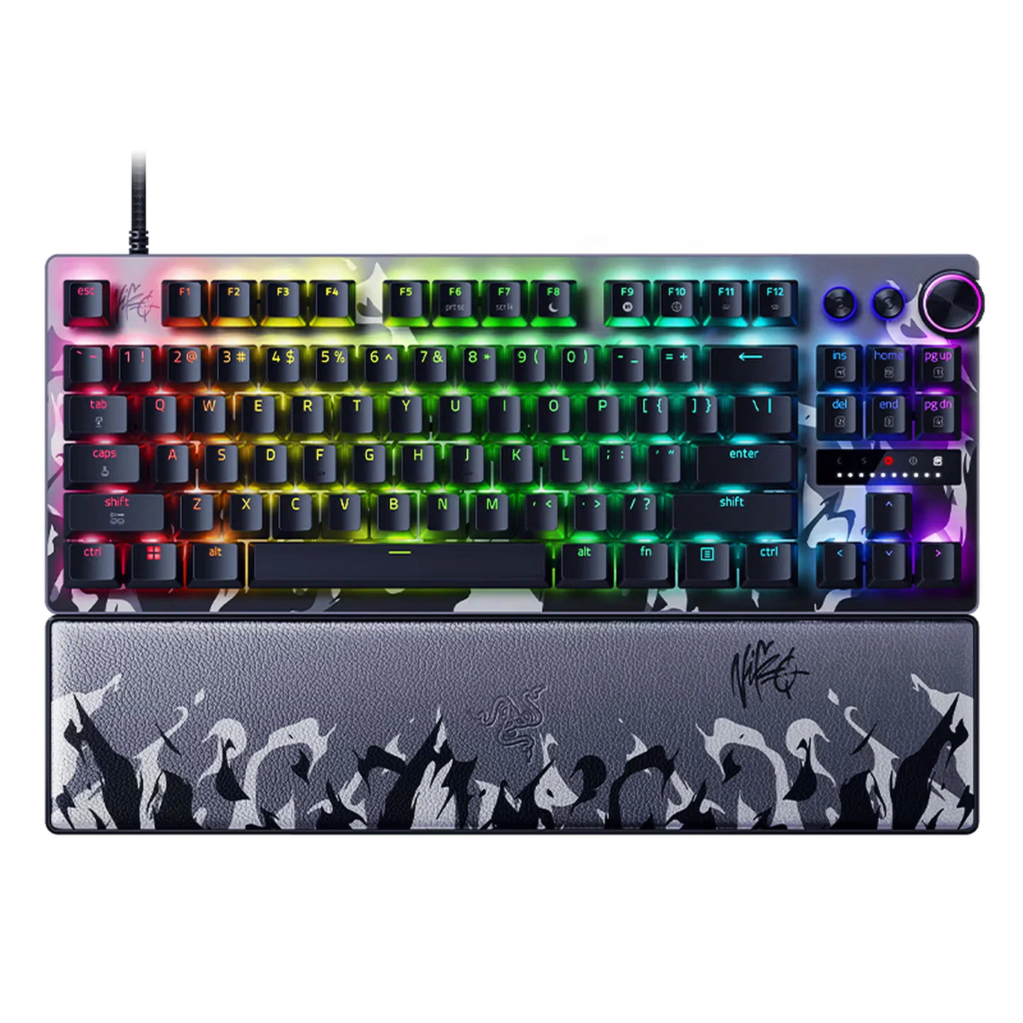 Клавиатура Razer Huntsman V3 Pro 8K в коллаборации с NiKo | Аналоговые оптические переключатели | 87 клавиш