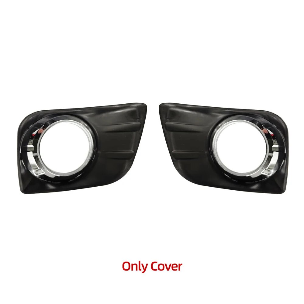 Светодиодный ные противотуманные фары, противотуманные фары для Toyota LAND CRUISER PRADO 150 FJ150 LC150 2010 2012 2013, хромированная отделка, жгут проводов, крышка радиатора