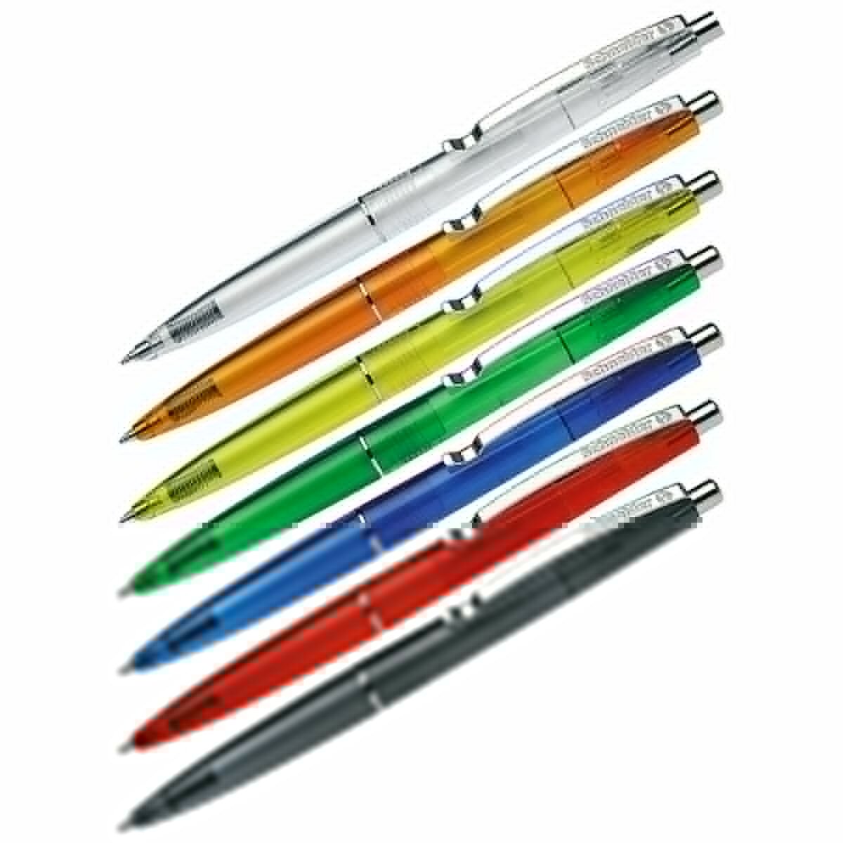 Ручка шариковая автоматическая Schneider K20 Icy Colours (0.5мм, синяя) (132000), 20шт.