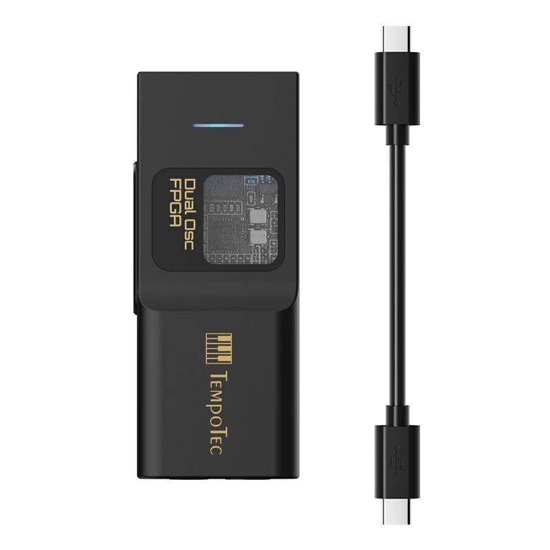 TempoTec Sonata BHD Pro Black USB ЦАП усилитель
