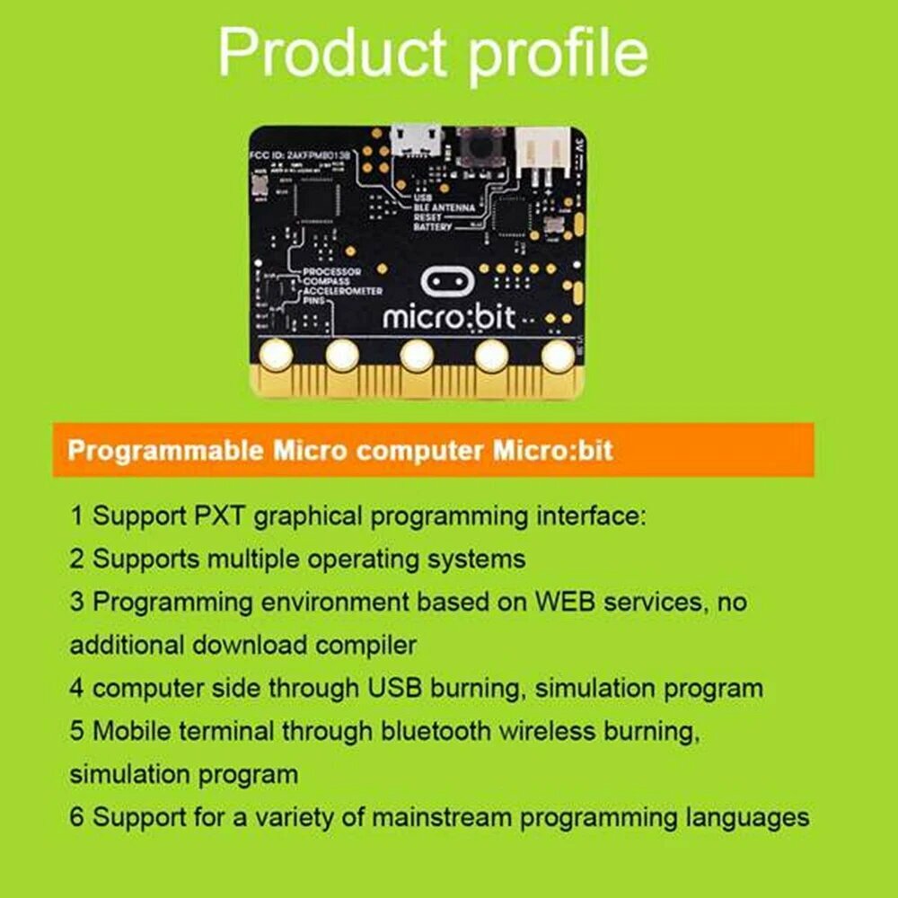 BAJEAL Micro: Bit Go Start Kit — фото 1