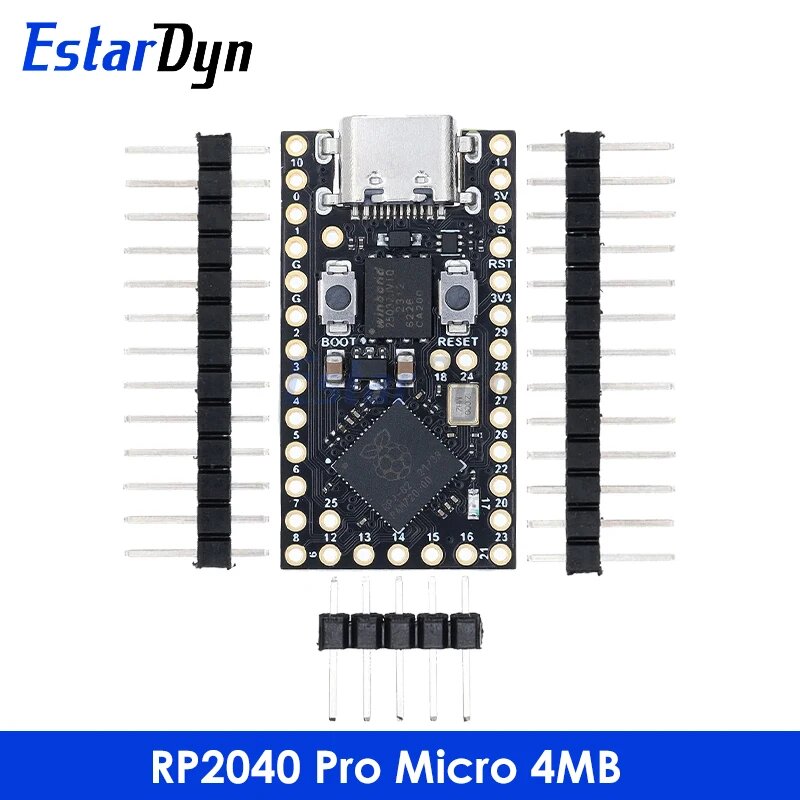 Estardyn RP2040 Pro Micro Raspberry PI PICO плата RP2040 Pro Micro 4M