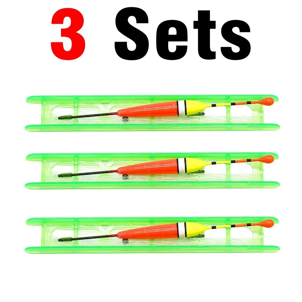 Набор поплавков Topranc, 3 Set, Цвет: 3 Set