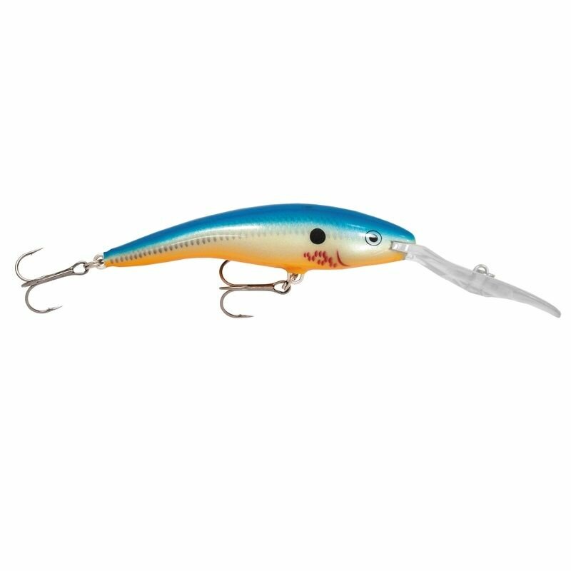 Воблер RAPALA Deep Tail Dancer 11 OBFL плавающий до 9 м 11 см 22 гр