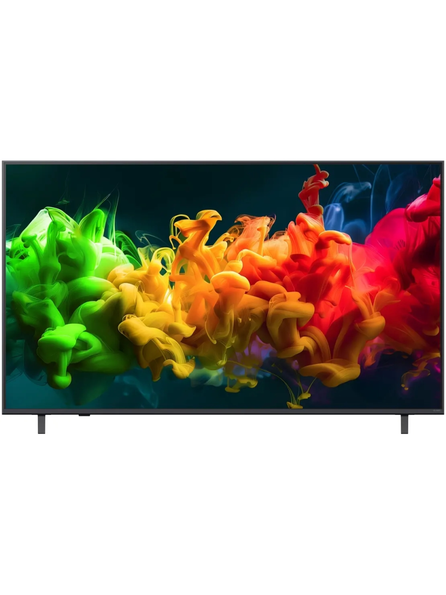 Телевизор LG 65QNED80B6B. ARUG 65" QNED, 4K Ultra HD, чер. титан, смарт ТВ, WebOS